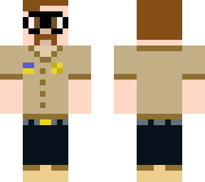 DIEGO HOOPER | Minecraft Skin