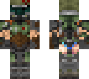 doom guy | Minecraft Skins