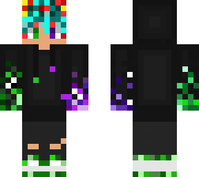 Minecraft Papercraft Elemental Creeper