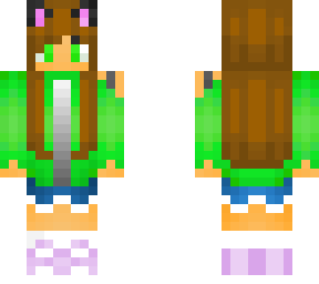 felina skin number TWO | Minecraft Skin