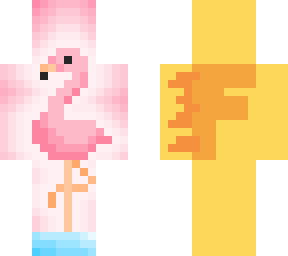 Flashy_flamingo | Minecraft Skin