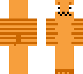 Garfield | Minecraft Skin