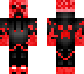 Hellfire gaming creeper | Minecraft Skin