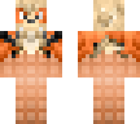 arcanine | Minecraft Skins