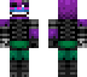 ignited foxy | Minecraft Skins