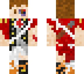improved ragged soldier | Minecraft Skin