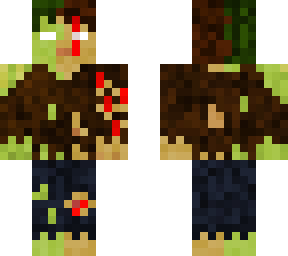Infected Victim | Minecraft Skin