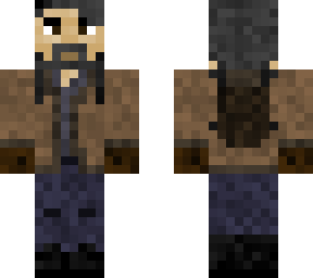 Joel Miller - The Last Of Us II | Minecraft Skin