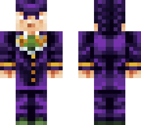 Josuke 1 | Minecraft Skin