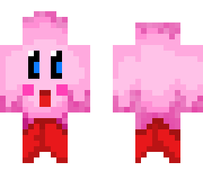 Kirby | Minecraft Skins