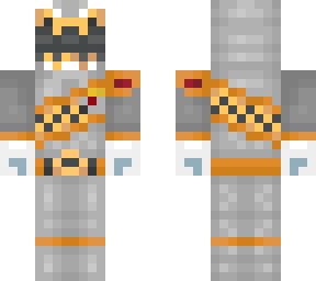 Kyoryu Red | Minecraft Skin