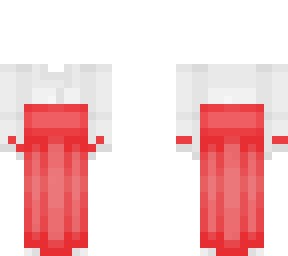 Miko Attire | Minecraft Skin