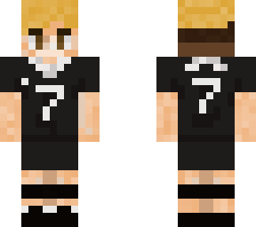 miya atsumu | Minecraft Skin