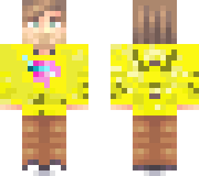 mr beast | Minecraft Skin