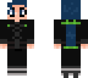 My Octoling in Splatoon 2 | Minecraft Skin