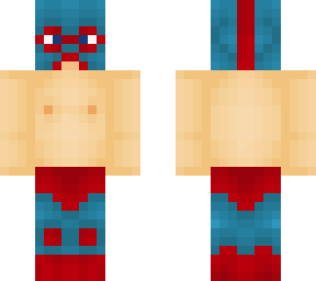 Nacho Libre | Minecraft Skin