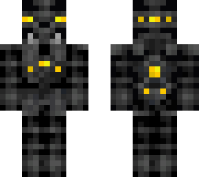 Netherite piglin | Minecraft Skin