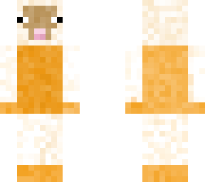 Orange Sheep | Minecraft Skin