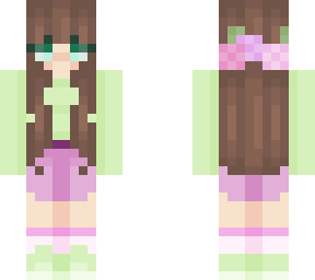Orchid | Minecraft Skin