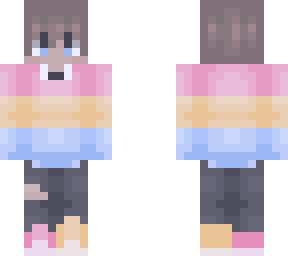pan pride! - pride series | Minecraft Skin