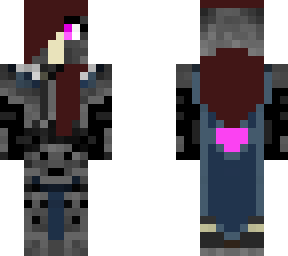 Popularmmos Jen | Minecraft Skins