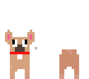 french bulldog | Minecraft Skins