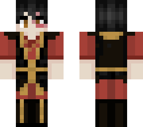 Prince Zuko | Minecraft Skin