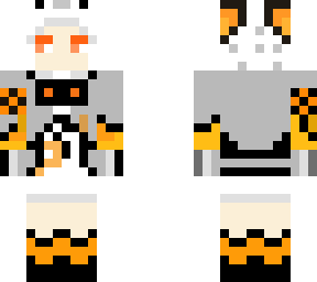 Ptilopsis | Minecraft Skin