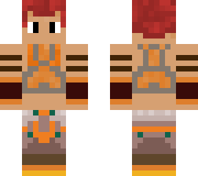 xenoblade | Minecraft Skins