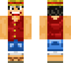 Ruffy | Minecraft Skin