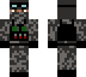 snow soldier | Minecraft Skins