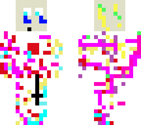 scribbles | Minecraft Skin