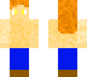 simba as a human | Minecraft Skin