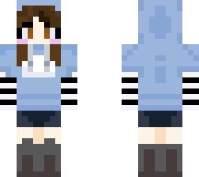 Chica Azul | Minecraft Skins