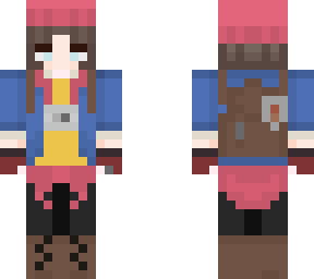 Skye | Minecraft Skin