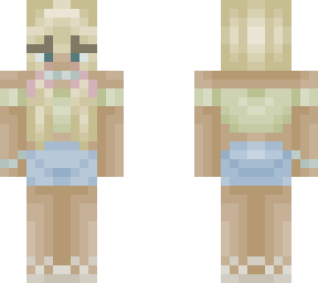 summer vacation~ | Minecraft Skin