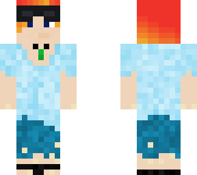 SURF | Minecraft Skin