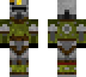 Power Armor | Minecraft Skins