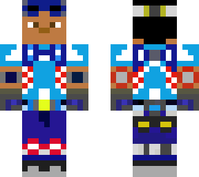 The Mechanic | Minecraft Skin