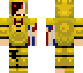 TRAPPED SPRINGTRAP | Minecraft Skin