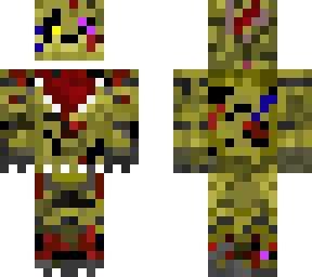 Spring Trap | Minecraft Skins