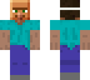 Villager Mask | Minecraft Skin
