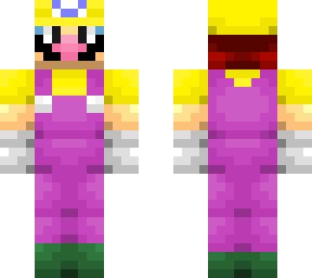Wario - Super Mario 64 | Minecraft Skin