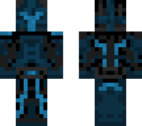 Water demon | Minecraft Skin