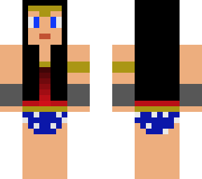 wonder woman | Minecraft Skins