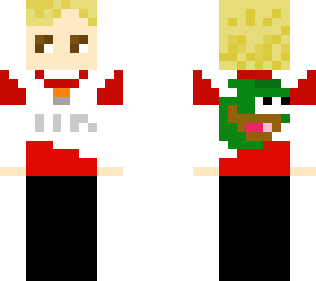 xQc | Minecraft Skin