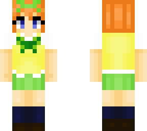 yotsuba | Minecraft Skins
