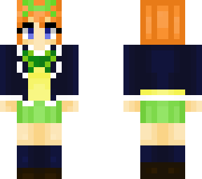 yotsuba nakano | Minecraft Skins