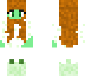 Zombie Girl | Minecraft Skins