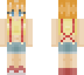 -Misty- | Minecraft Skin